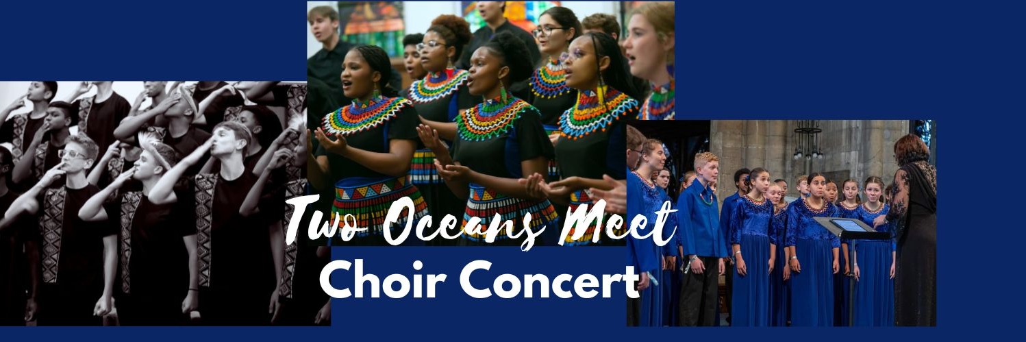 Book tickets for Two Oceans Meet Choir Concert