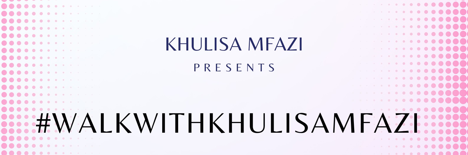 Book tickets for Walk with Khulisa Mfazi