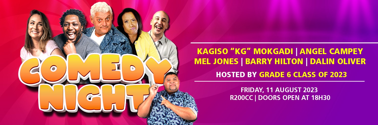 Book tickets for Comedy Night