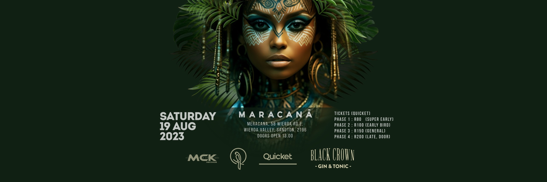 Book tickets for AFROBIZA (19 AUGUST 2023)