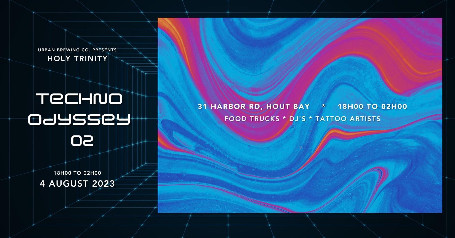 Book tickets for Holy Trinity - A Techno Odyssey