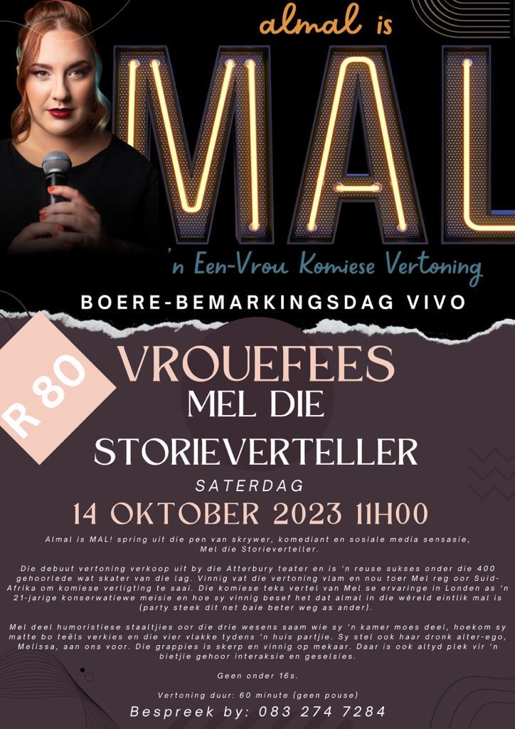 Your tickets for Vivo Boerebemarkingsdag 2023 | Quicket