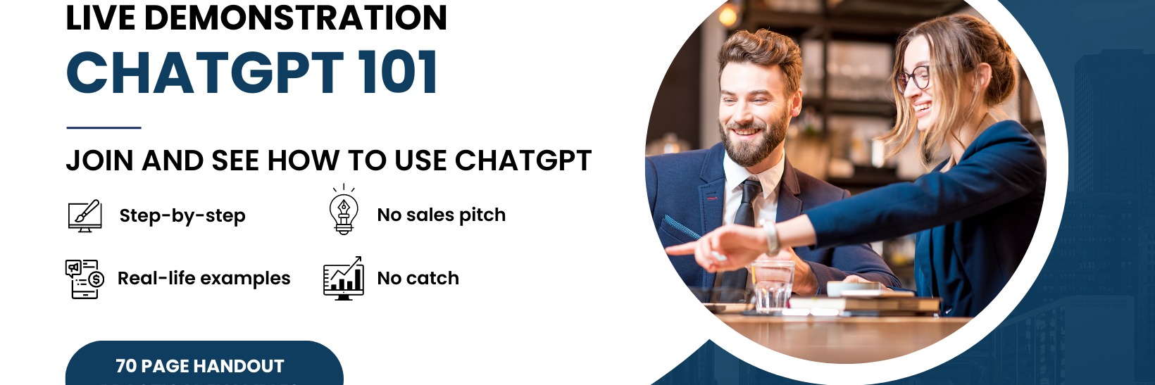 Book tickets for ChatGPT 101 - a live demonstration for first-time users (90 minute - online ...