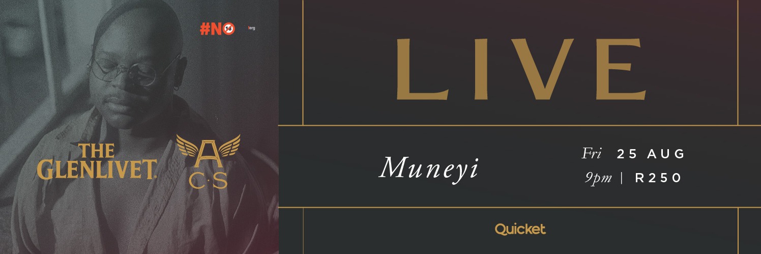 Book tickets for Muneyi