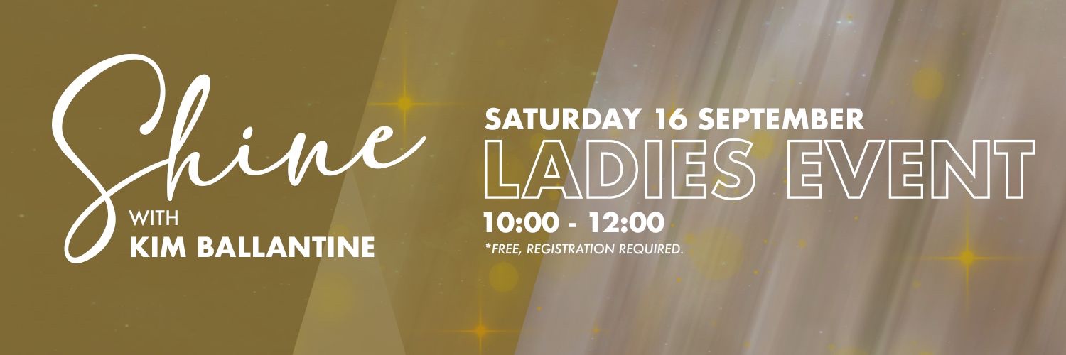Book tickets for Shine - Ladies Event 16 September 2023