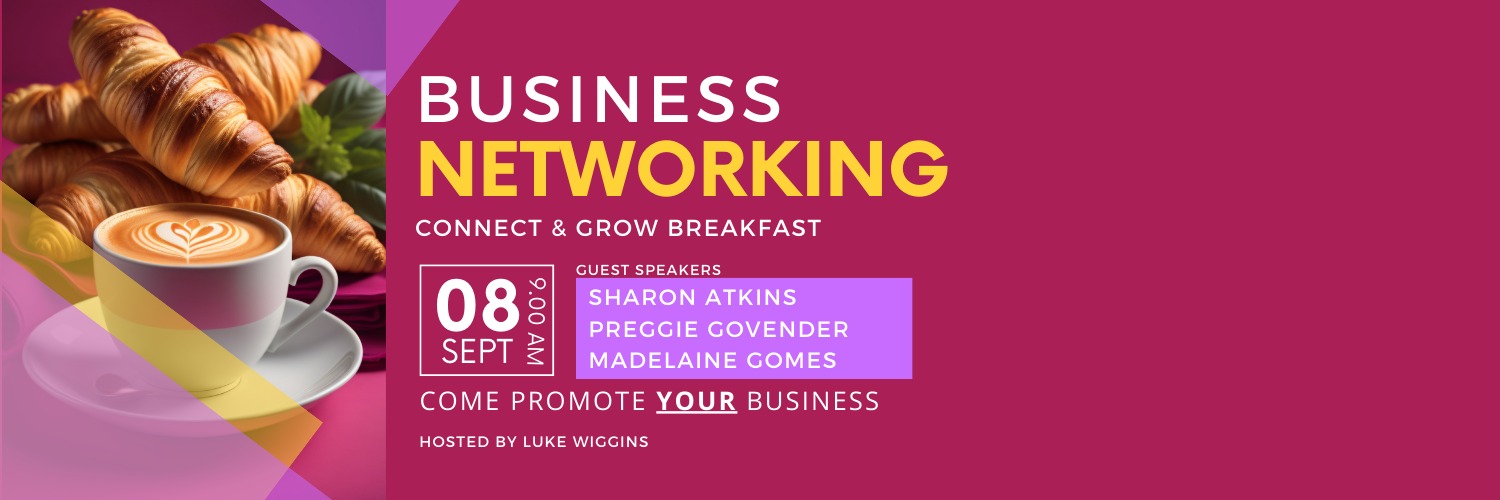 Book tickets for Business Networking Connect & Grow Breakfast