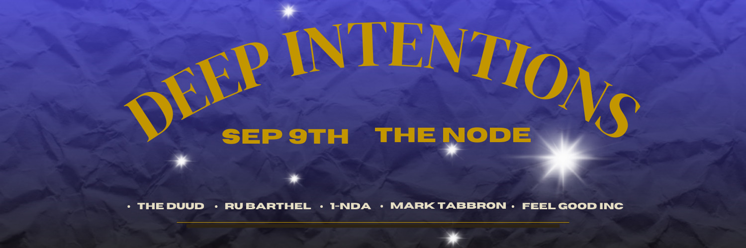Book tickets for DEEP INTENTIONS - a musical journey in the heart of Knysna
