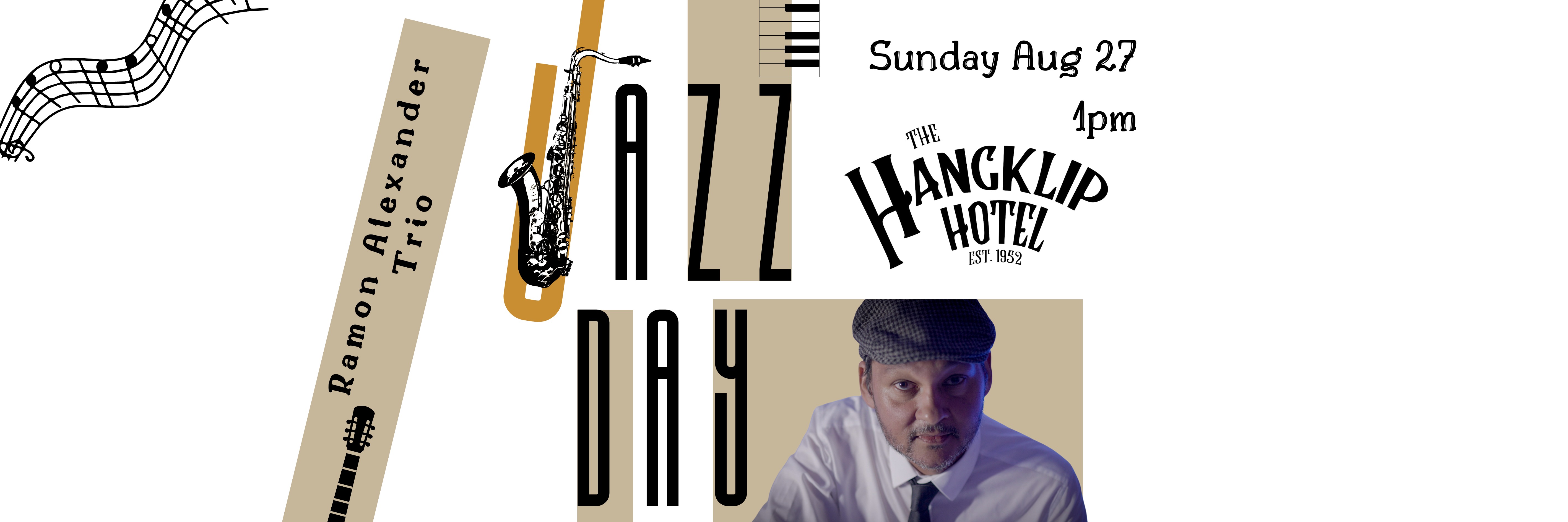 Book tickets for Ramon Alexander Trio