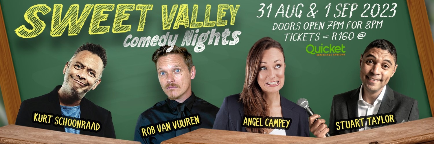 Book tickets for Sweet Valley Primary School Comedy Night(s)