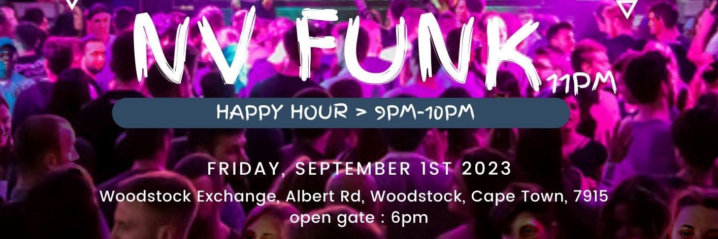 Book tickets for CARBONCOPY Presents One Night With NV FUNK