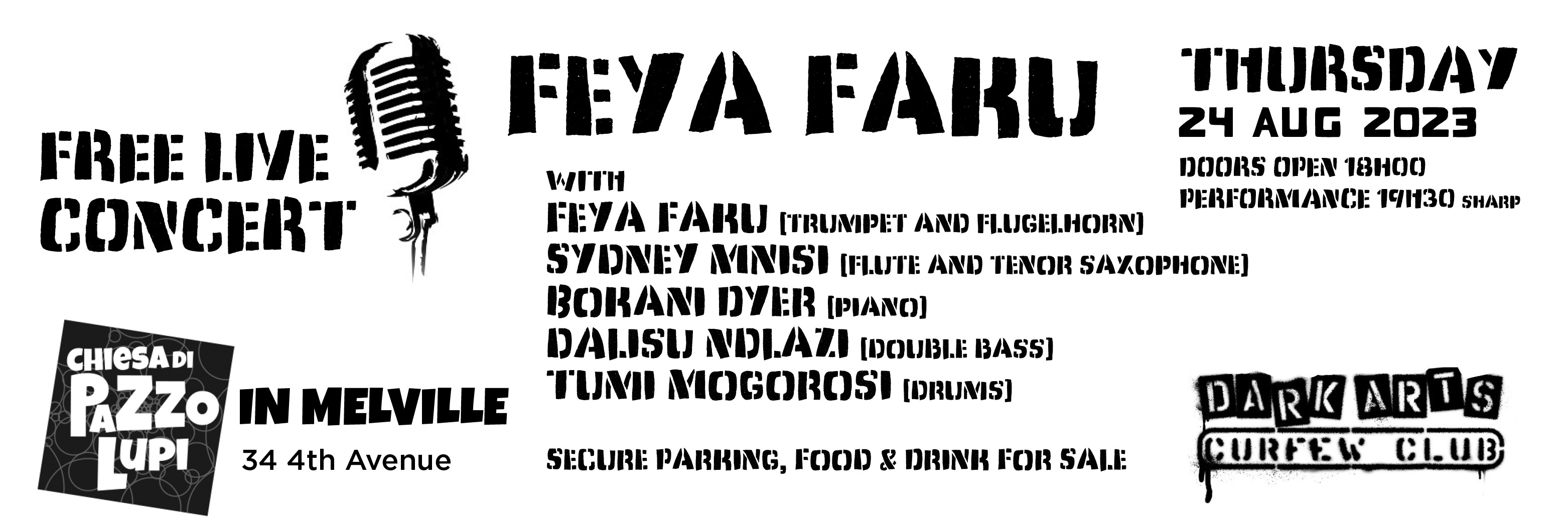 Book tickets for Feya Faku