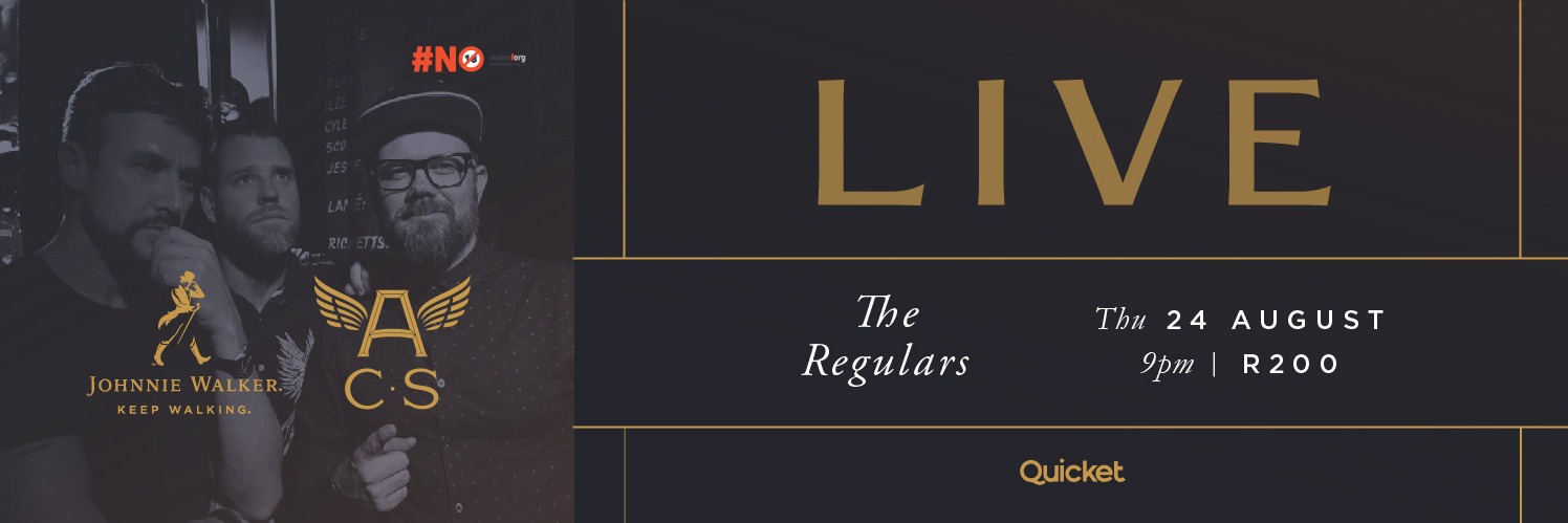 Book tickets for The Regulars