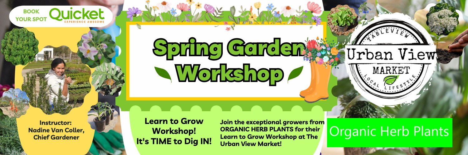 Book tickets for Spring Garden Workshop - Learn to grow at The Urban ...