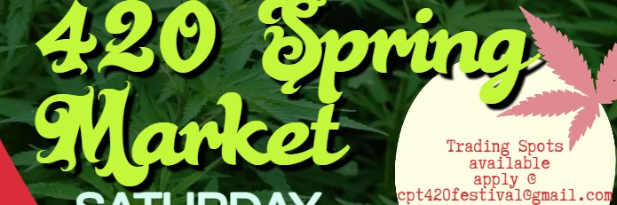 Book tickets for 420 Spring Festival