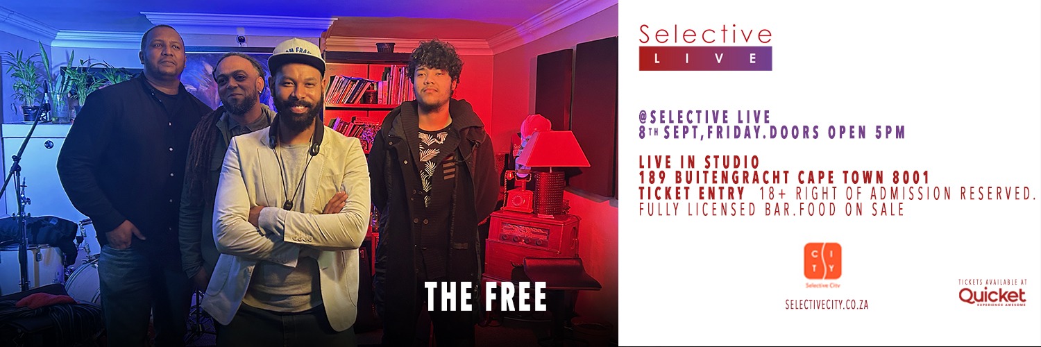 Book tickets for The Free at selective live
