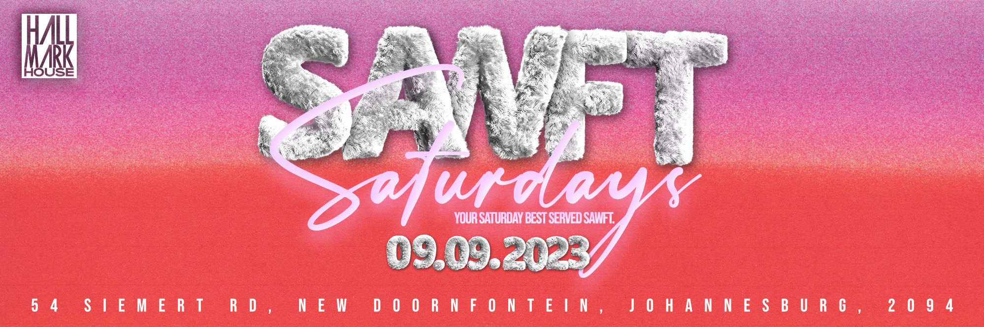 Book tickets for SAWFT SATURDAY’S