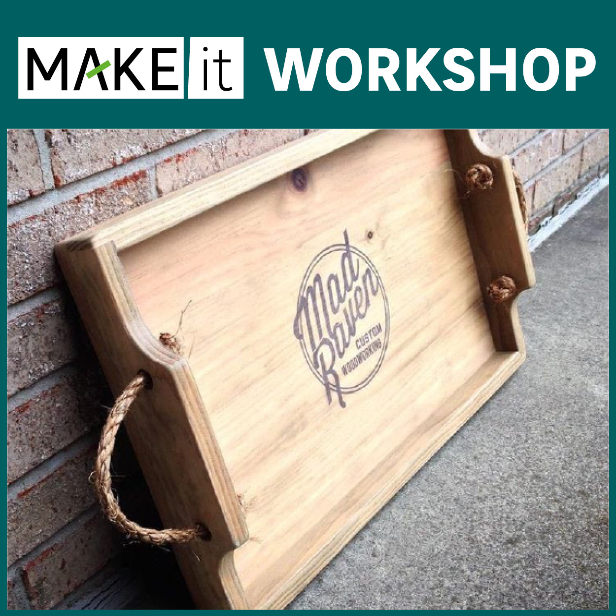 Book tickets for How to make a tray