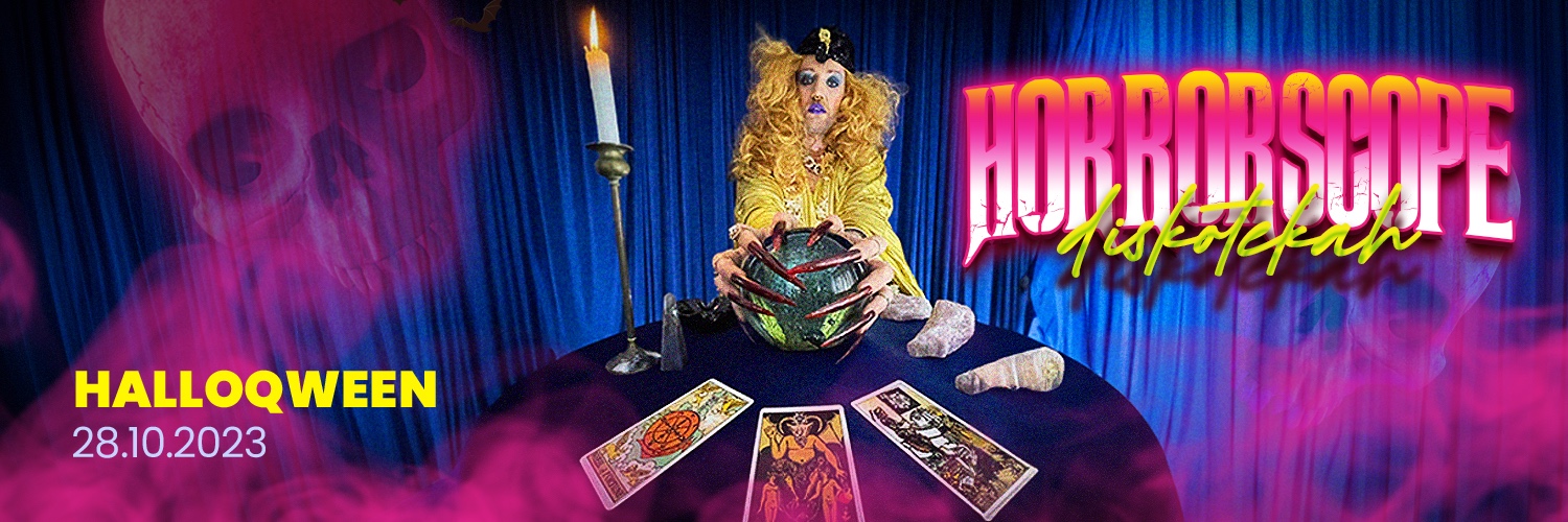 Book tickets for Diskotekah HALLOQWEEN: HORROR/SCOPE
