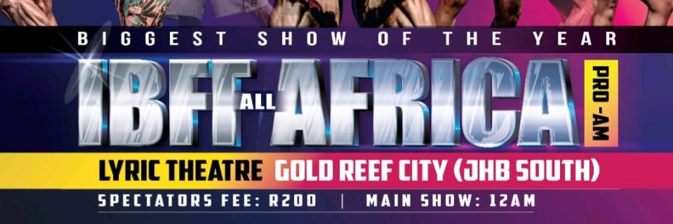 IBFF AFRICA on Quicket