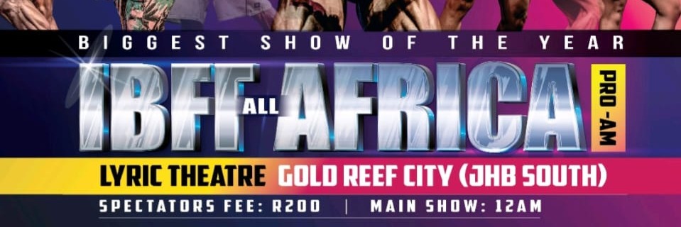Book tickets for IBFF ALL AFRICA PRO AM