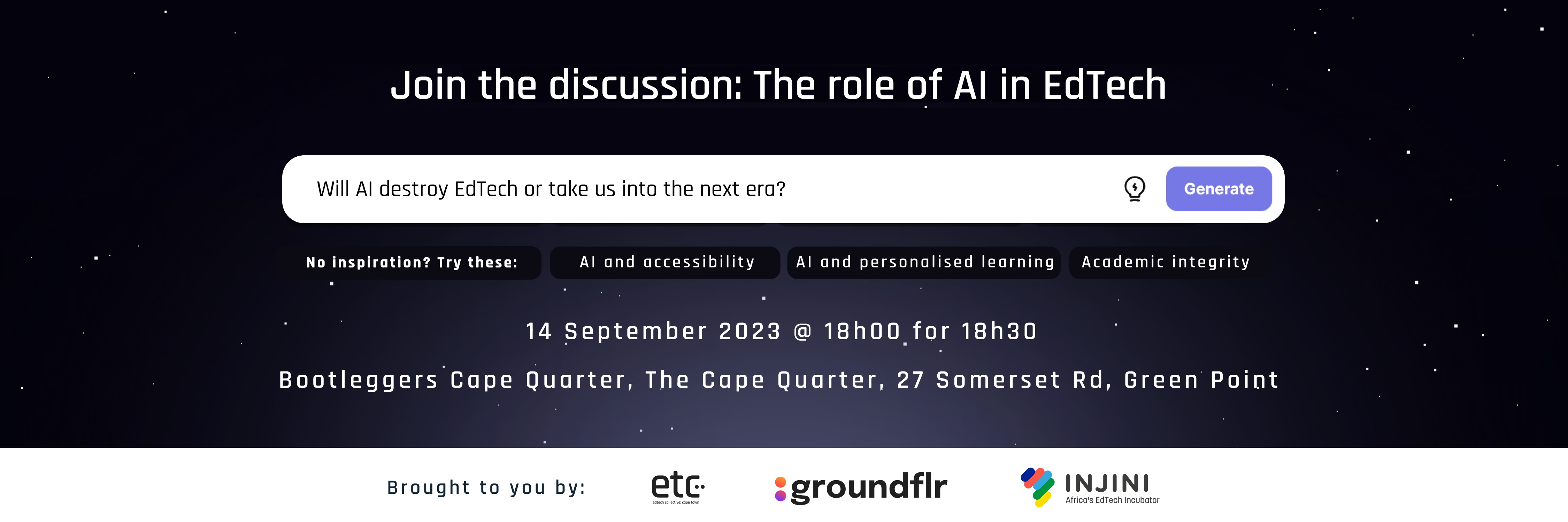 EdTech Collective on Quicket