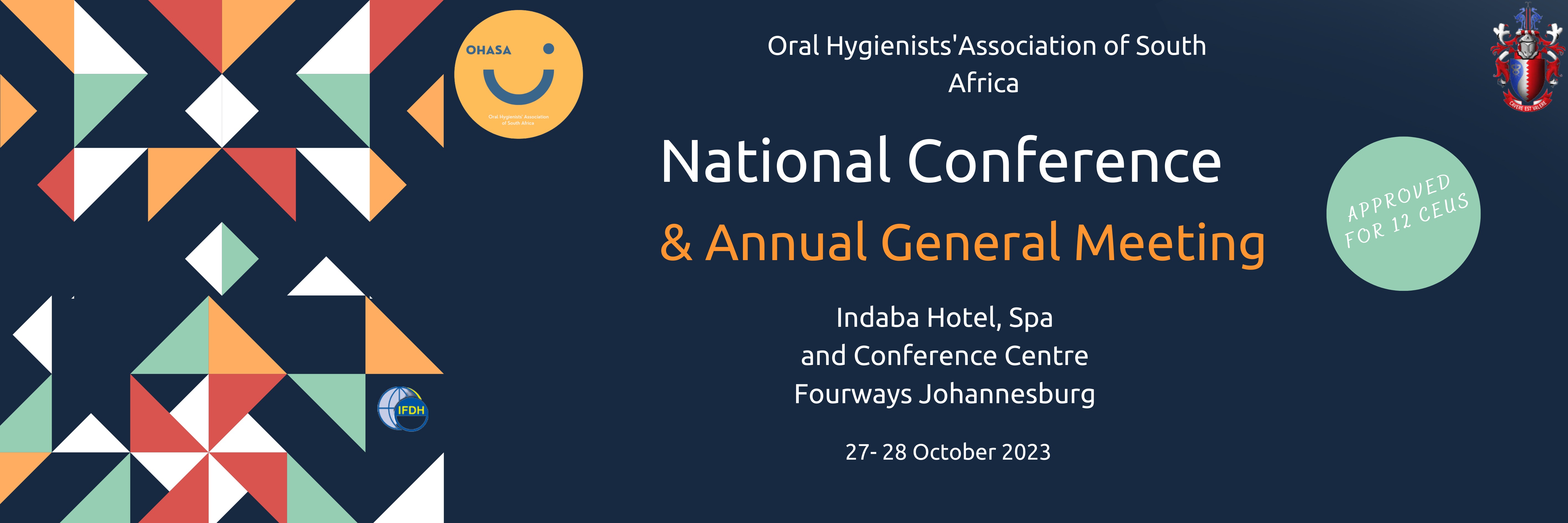 Book tickets for OHASA National Conference - 28 October 2023 - Full Day ...