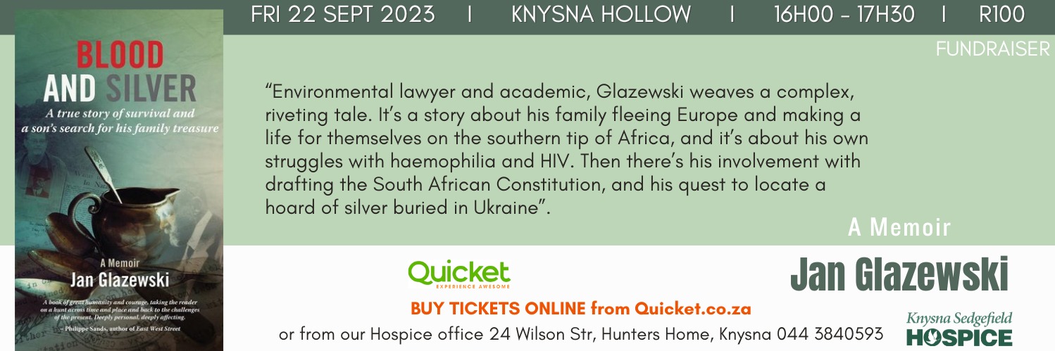 Book tickets for Blood and Silver, by Jan Glazewski