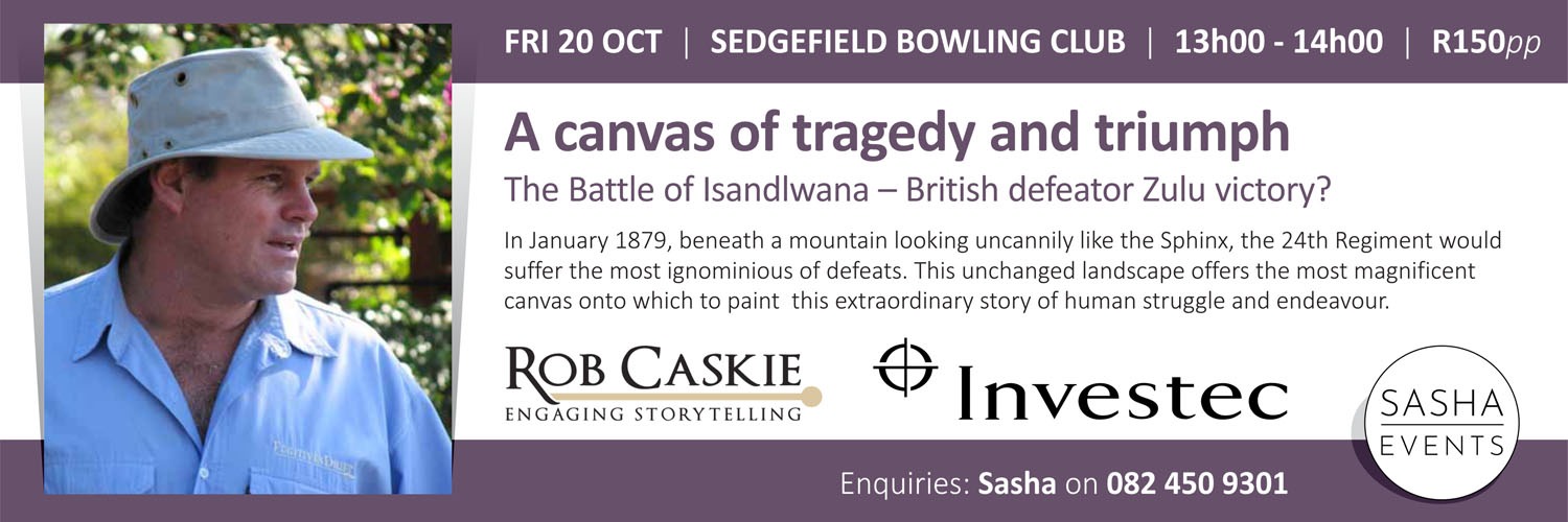 Book tickets for ROB CASKIE "A CANVAS OF TRAGEDY AND TRIUMPH" SEDGEFIELD