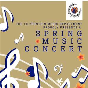 Book tickets for Spring Music Concert
