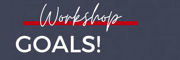 Book tickets for Goals Workshop
