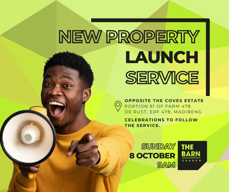 Book tickets for New Property Launch Service