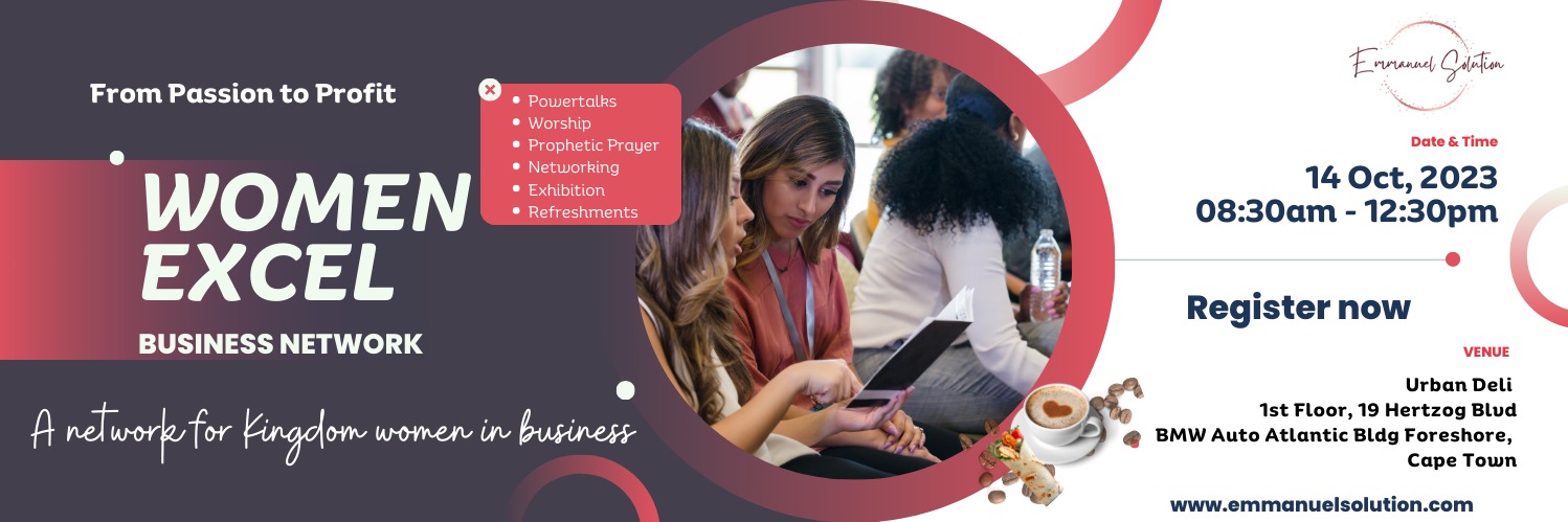 Book tickets for Women Excel Business Network