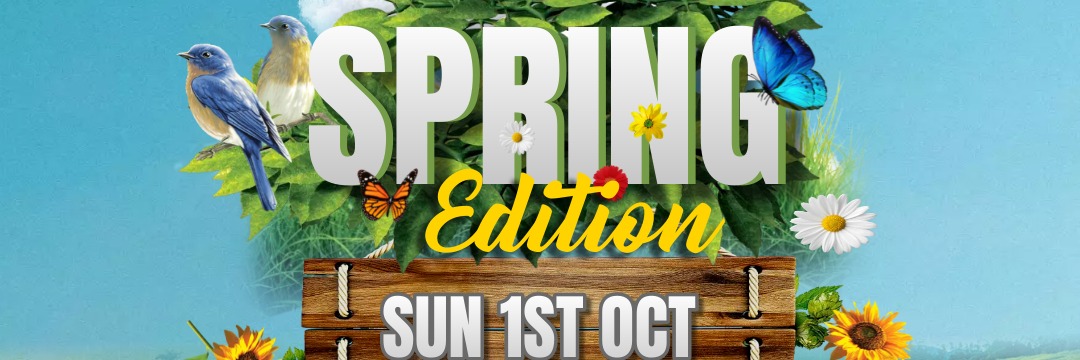 Book tickets for Spring Edition