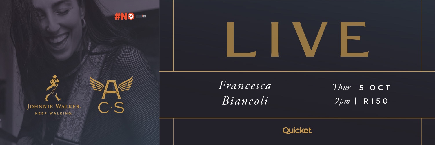Book tickets for Francesca Biancoli