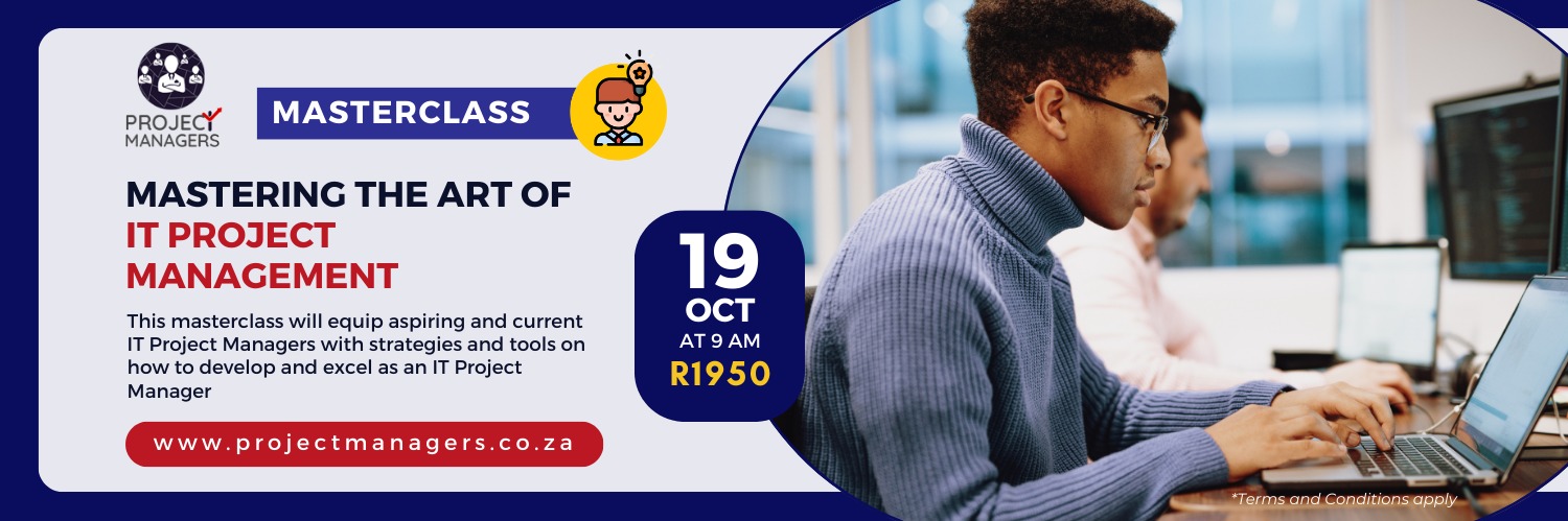 Book tickets for Mastering the Art of IT Project Management - How to ...