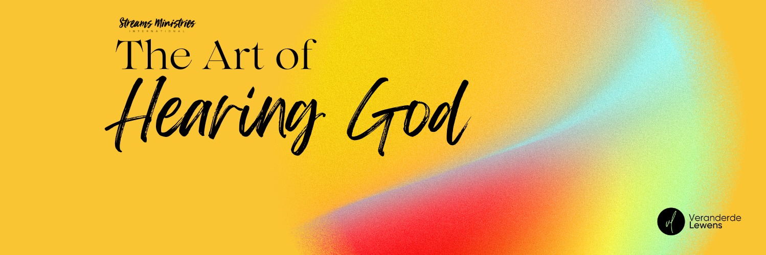 Book tickets for The Art of Hearing God