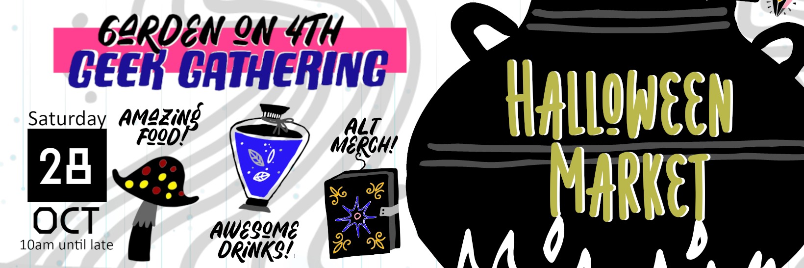 Book tickets for Gotcha's Geek Gathering - Halloween Edition