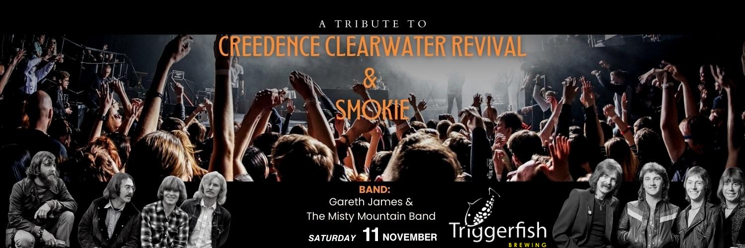 Book tickets for A Tribute to Creedence Clearwater Revival & Smokie by ...