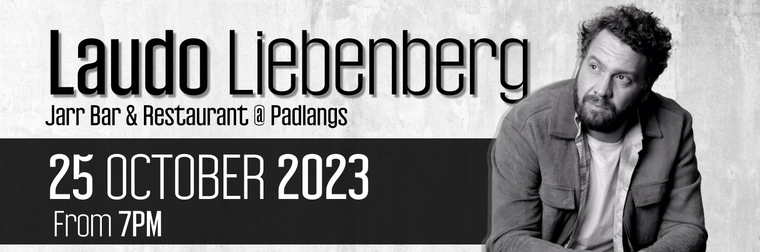 Book tickets for Laudo Liebenberg LIVE at Jarr Bar