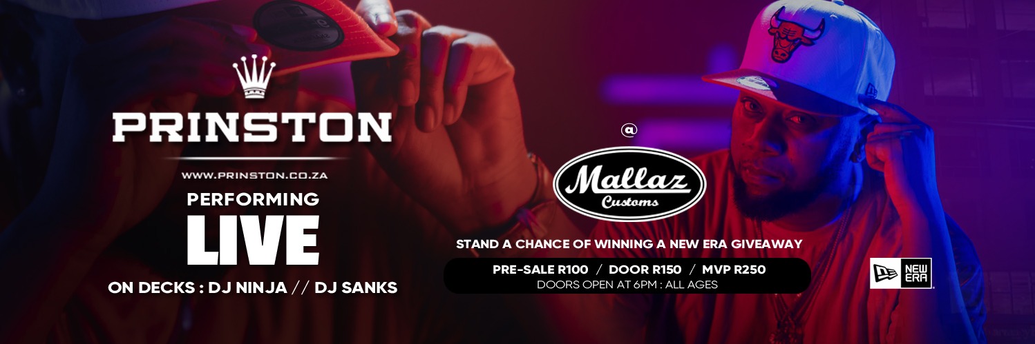 Book tickets for PRINSTON Live @ MALLAZ