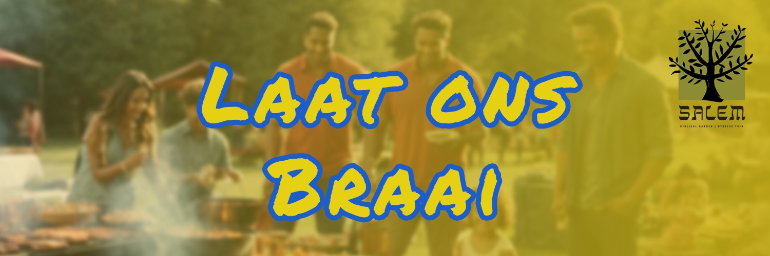 Book tickets for Kom ons Braai - Nov 2023