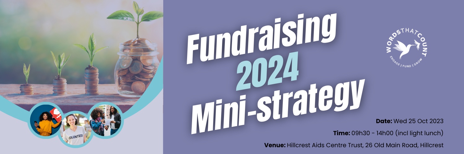 Book tickets for Fundraising 2024 Mini Strategy