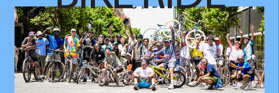 Book tickets for Sunday morning bike ride