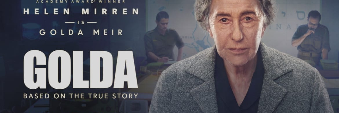 Book tickets for Plett Shul Movie Night presents Golda