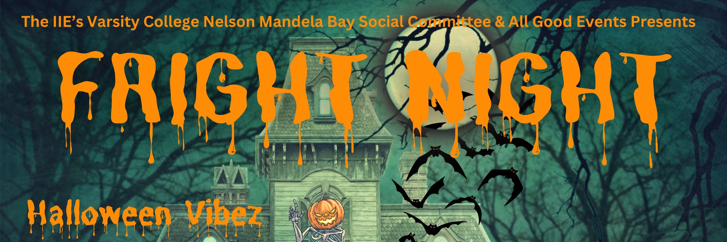 Book tickets for Fright Night by Varsity College & All Good Events