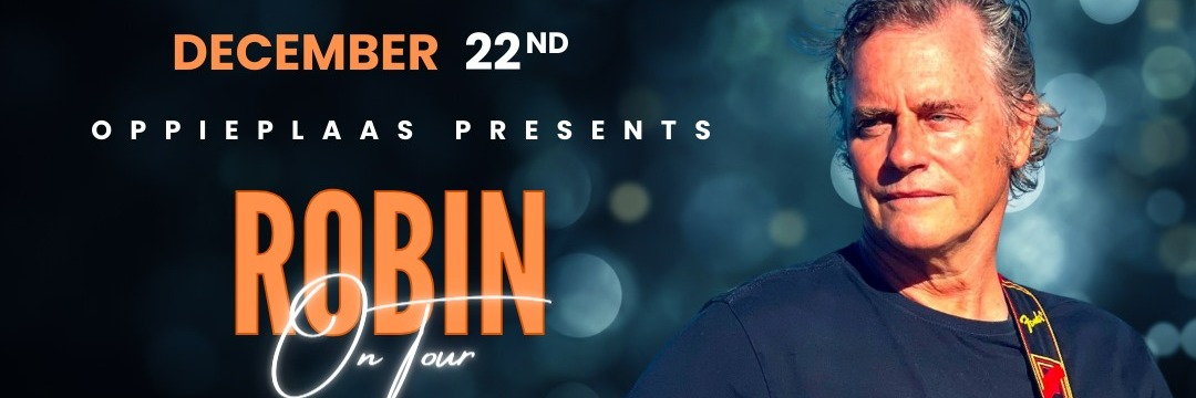 Book tickets for ROBIN AULD ON TOUR