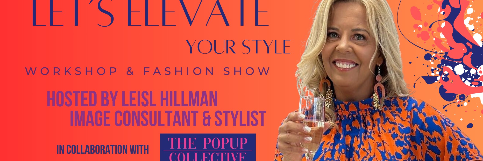 Book tickets for Let's Elevate Your Style Workshop