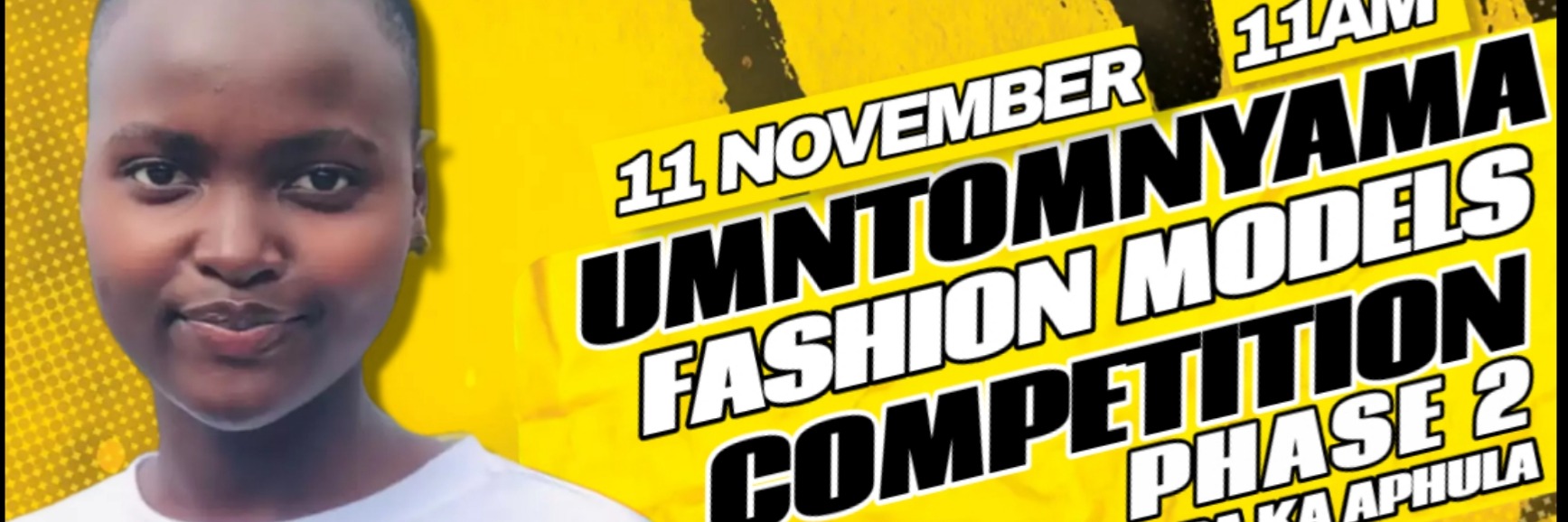 Book tickets for UmntoMnyamA Fashion Models Competition