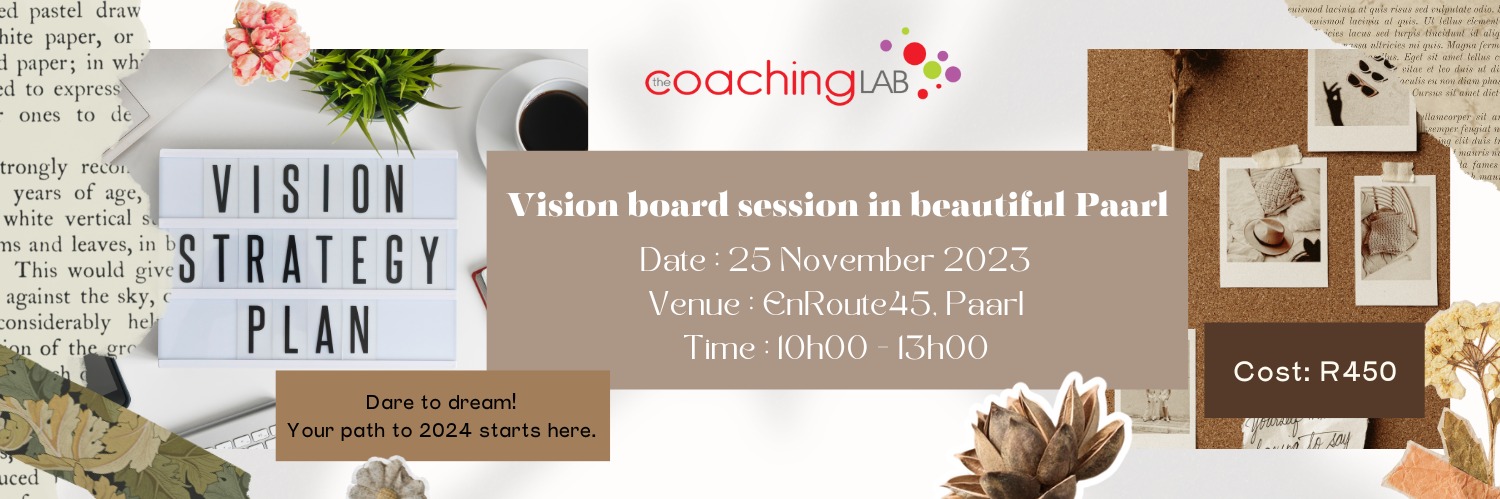 Book tickets for Vision Board Session in beautiful Paarl