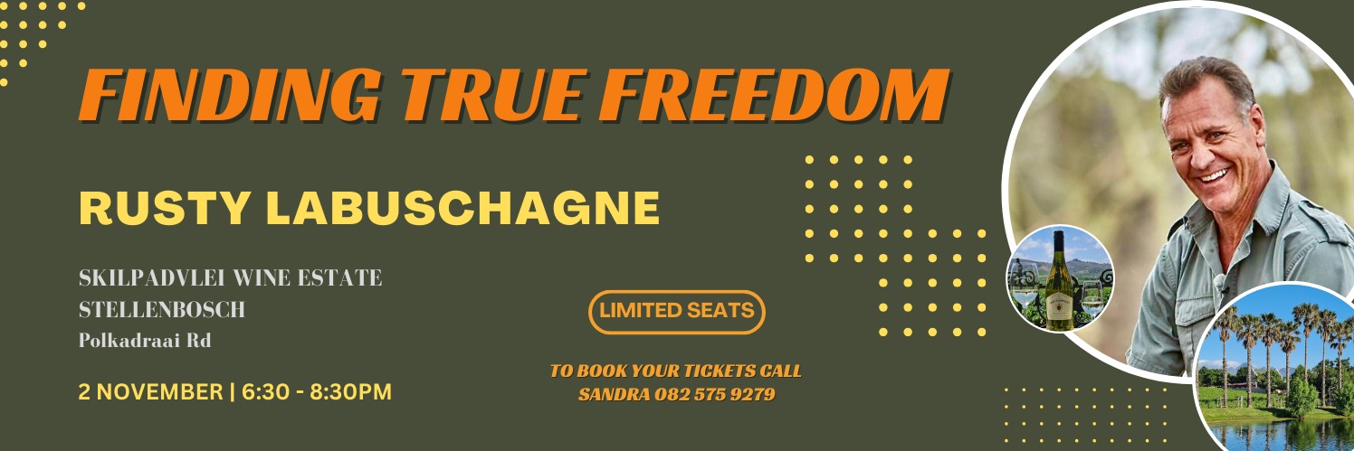 Book tickets for FINDING TRUE FREEDOM